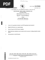 CSEC POA Paper 2 Study Guide Solutions | PDF | Debits And Credits ...