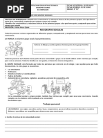 Guia 1 Grupos Humanos Los Pueblos - Sociales Grado Segundo - Segundo ...