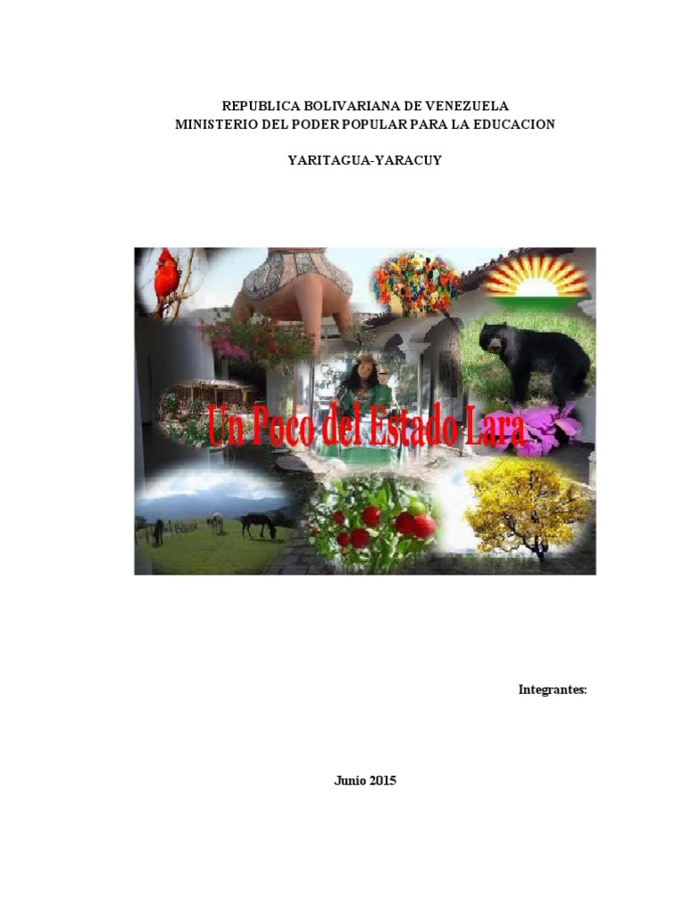 Estado Lara | PDF | Venezuela | Entretenimiento (general)