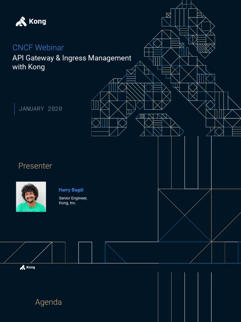 CNCF Webinar Kong For Kubernetes January 2020 | PDF | Proxy Server ...