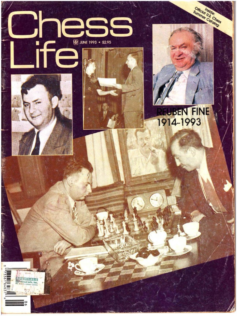 Chess Life 93-06 | PDF | Games Of Mental Skill | Chess
