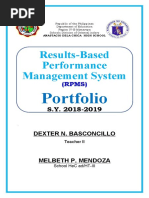 Rpms Portfolio (Deped Design) | PDF