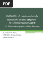 IEC/TR 61641 Internal Arc Safety Guide | PDF | Electric Arc | Plasma ...
