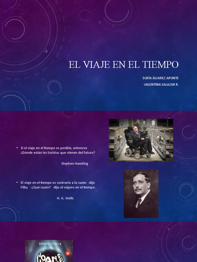 El Viaje en El Tiempo | PDF | Viaje en el tiempo | Tiempo espacial
