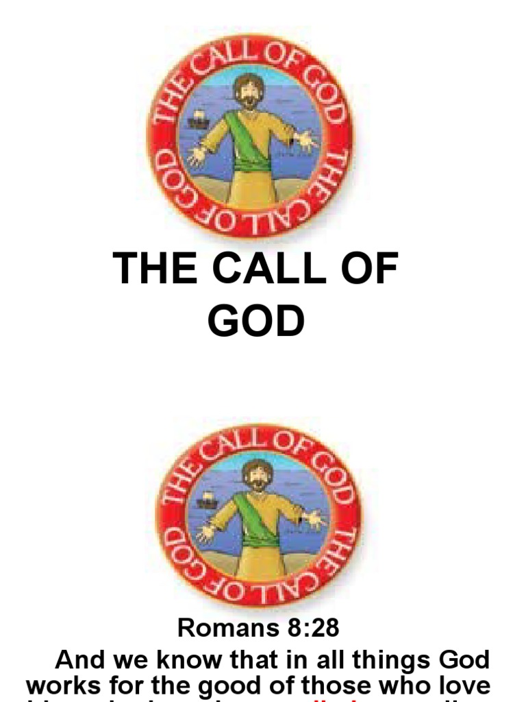 Understanding God's Call and Purpose | PDF | Baptism | Disciple ...