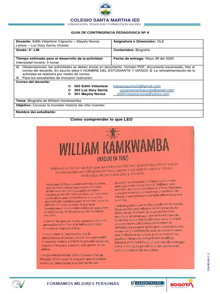 5.guia Ole | PDF | Educación avanzada | Science