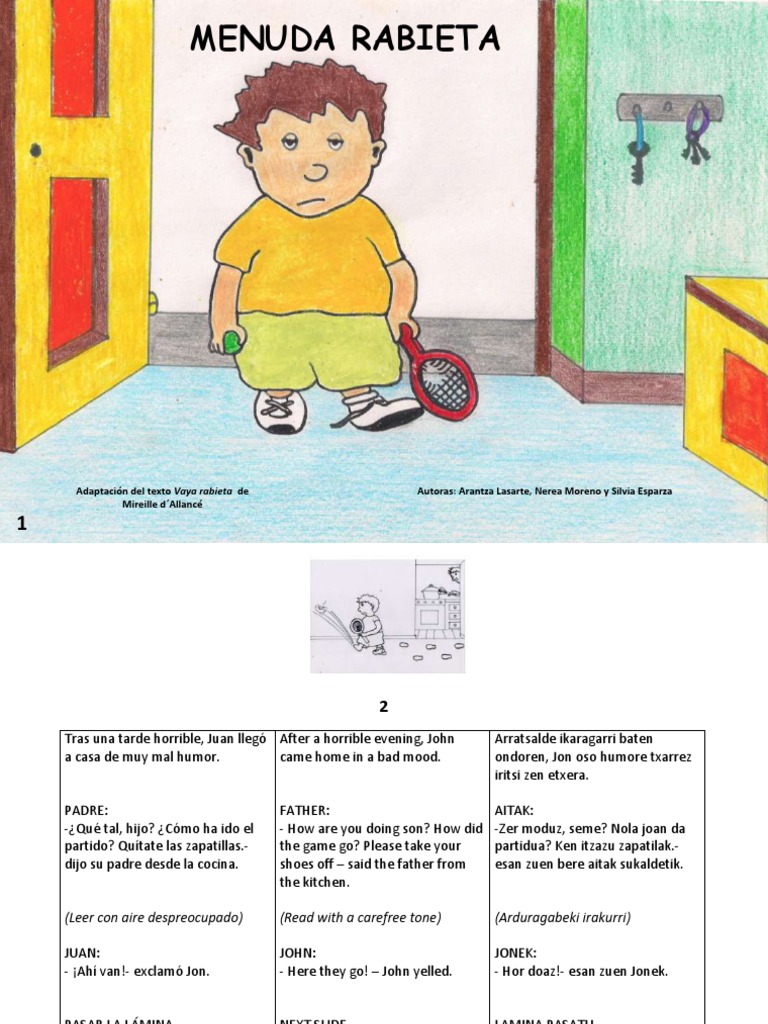 Menuda Rabieta | PDF | País Vasco (Comunidad Autónoma) | España