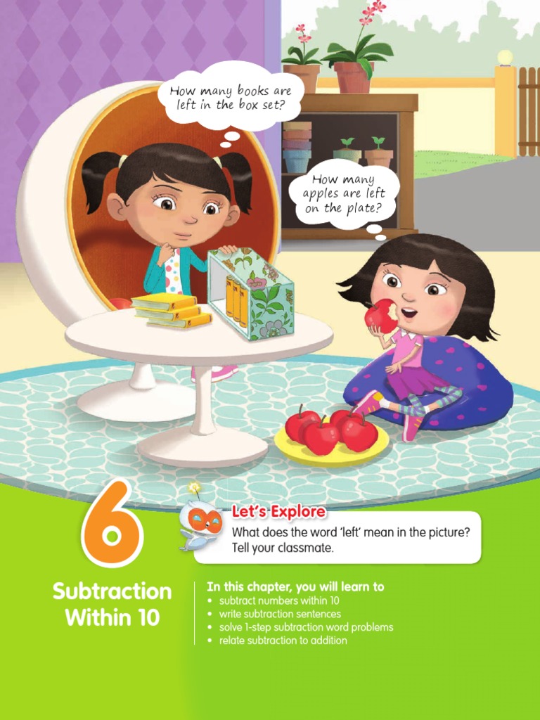 MC Maths - Chapter Openers - Stage 1 - C06 | PDF