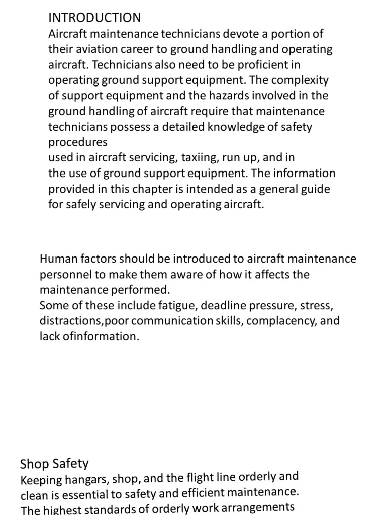 Aircraft Ground Handling. PDF | PDF | Fires | Landing Gear