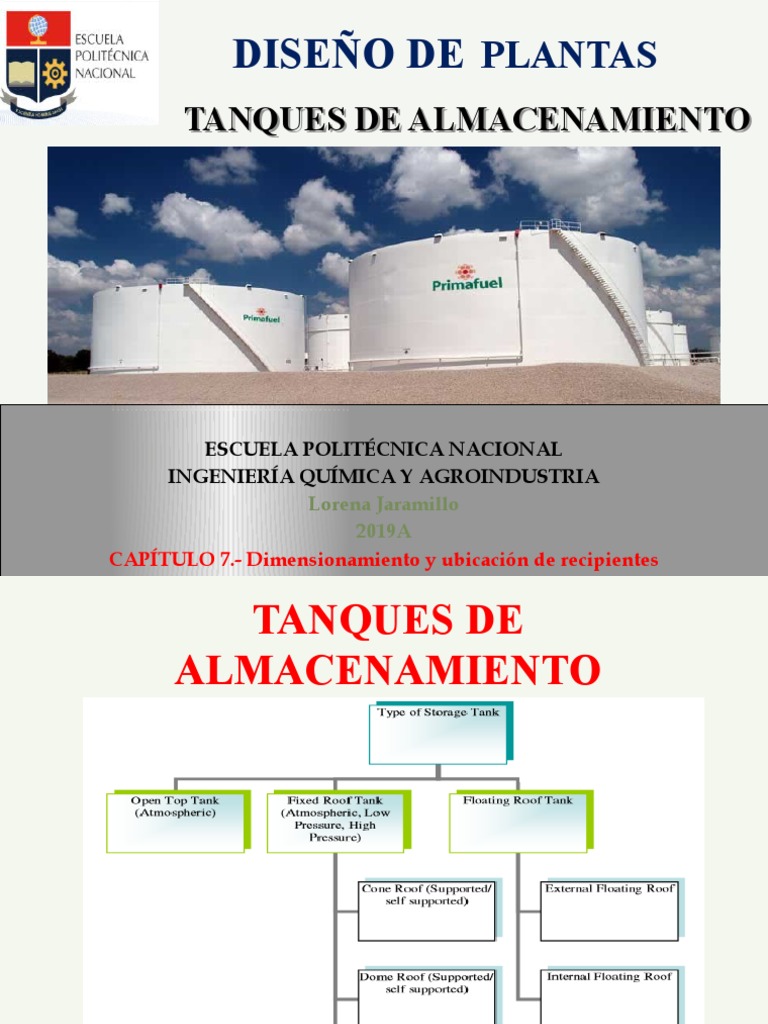 Diseño de Tanques | PDF | Tanques | Presión