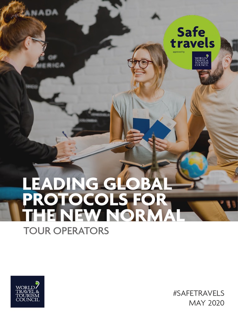 Global Protocols For The New Normal Tour Operators | PDF | Hygiene ...