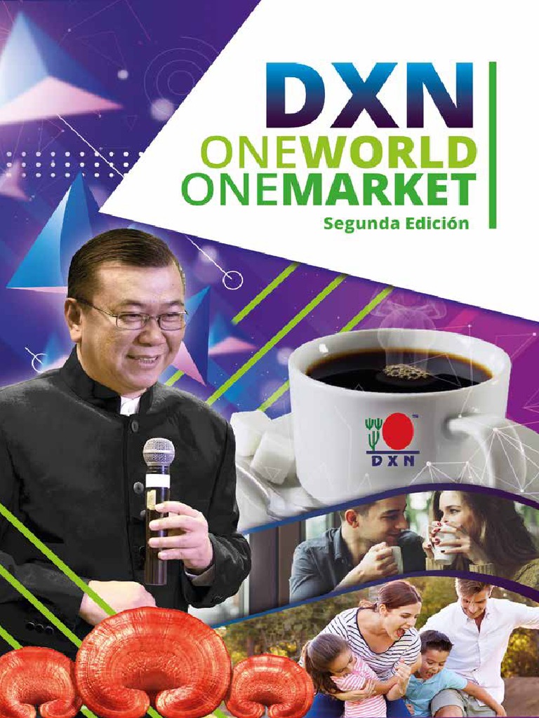 DXN One World #2 Español - No Editable PDF | PDF | café | Cereales
