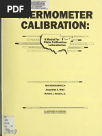 Revised DKD R5-1 - Guideline For Calibration of RTD | PDF | Thermometer ...