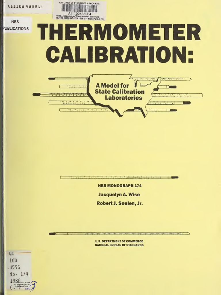Buku Kalibrasi Termometer PDF | PDF | Thermometer | Calibration