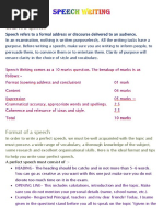 Format - Directed Writing-IsC | PDF | Human Communication