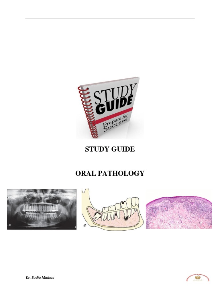 STUDY GUIDE Final 11 Oral Pathology | PDF | Pathology | Neoplasms