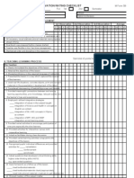 MIS FORM 4 Classroom Observation Checklist | PDF | Learning | Teachers