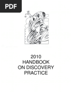 Discovery Checklist | PDF | Attorney–Client Privilege | Discovery (Law)