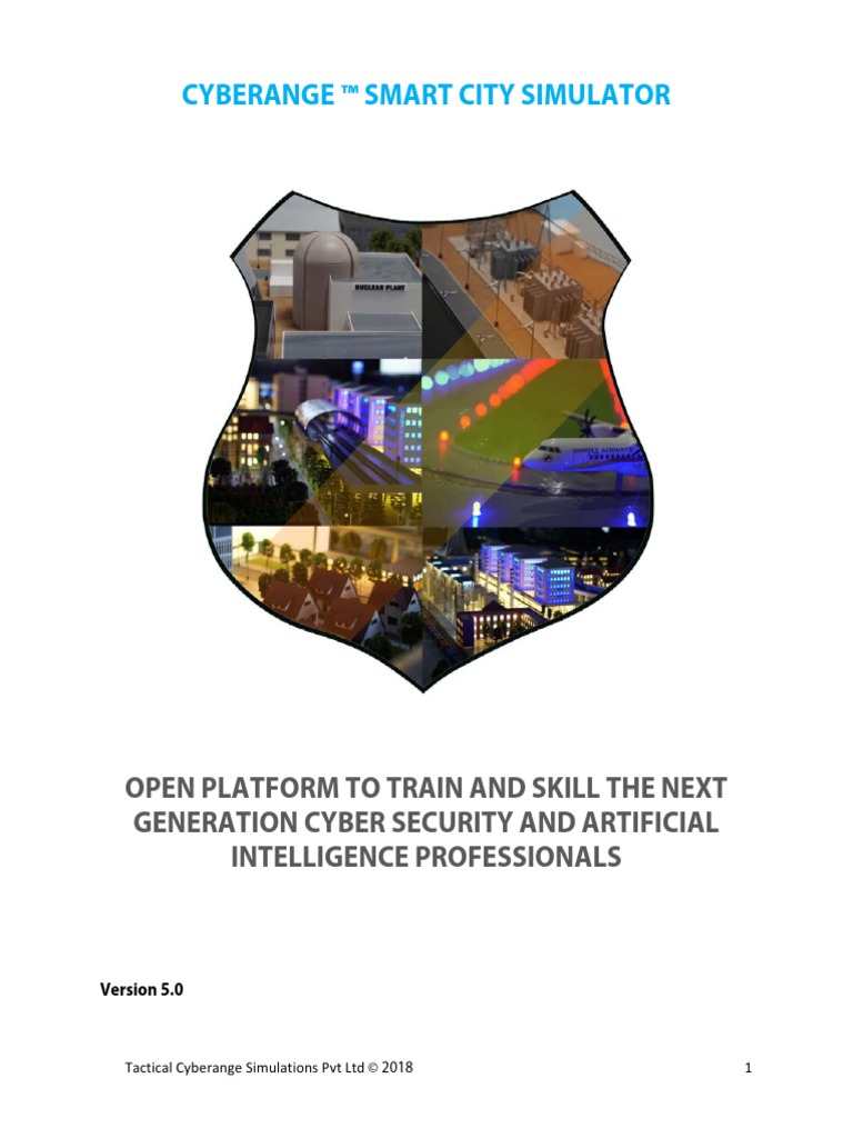 About Cyberange Simulator v6 | PDF | Computer Security | Security