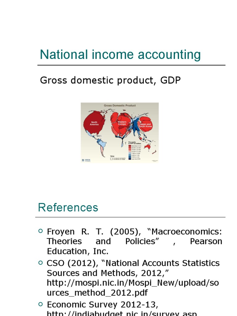 National Income Accounting | PDF | Gross Domestic Product | Real Gross ...