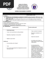 Epiko Lesson Plan (Grade) | PDF