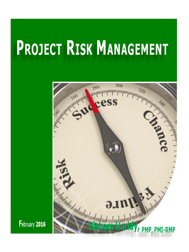 01 Project Risk Management PDF | PDF | Risk | Risk Management