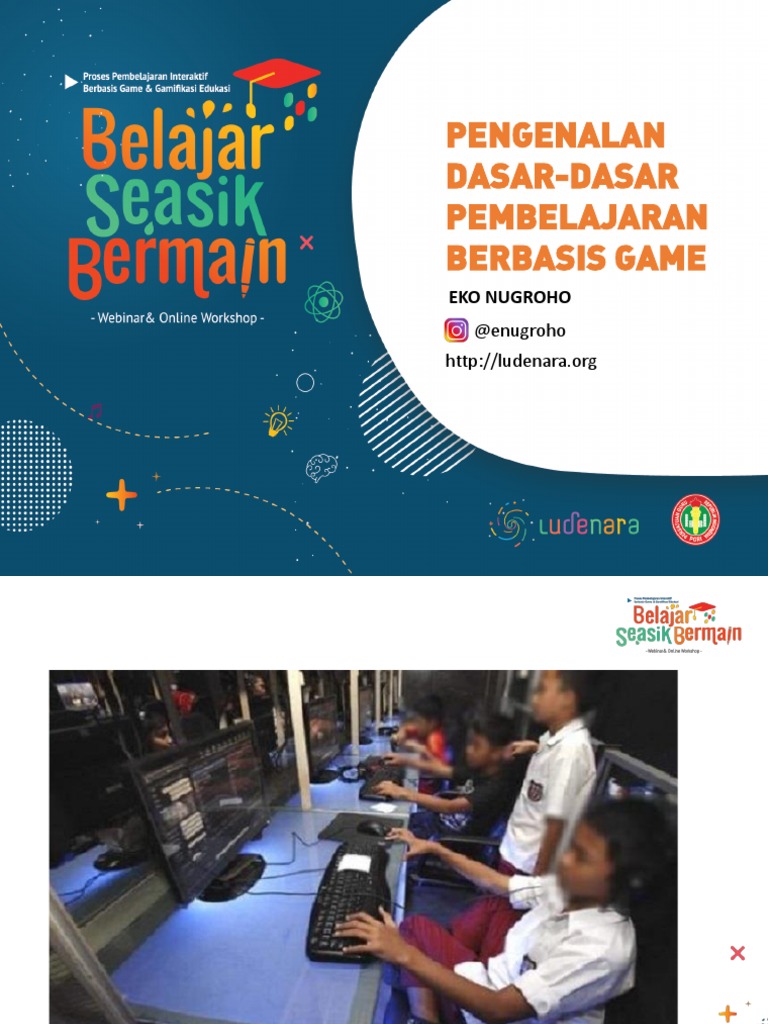 Dasar Dasar Game Based Learning | PDF