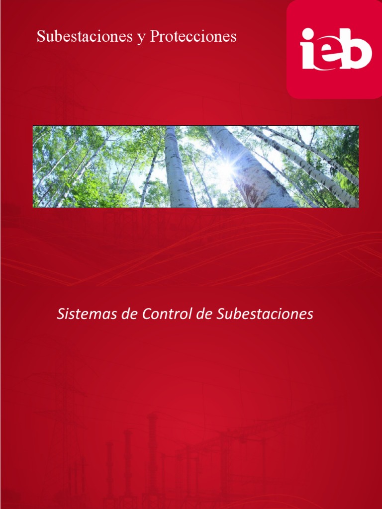3A. Sistemas de Control | Descargar gratis PDF | Subestacion electrica ...