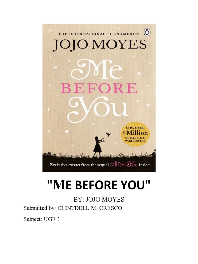 ME BEFORE YOu | PDF