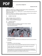 Detailed Lesson Plan Order of Adjectives Final Demo | PDF | Adjective ...