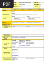 Lesson Plan - PE 9 - Quarter 4 - ACTIVE RECREATION | PDF | Physical ...