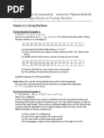Properties of Recurisve and Recursively Enumerable Languages PDF | PDF ...