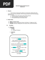 SCIENCE 5es LESSON PLAN | PDF | Lesson Plan | Learning