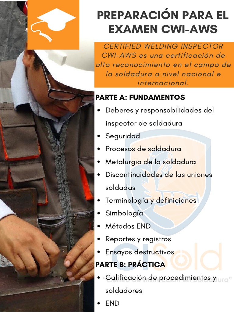 Cisold Preparacion para El Examen Cwi-2 | PDF