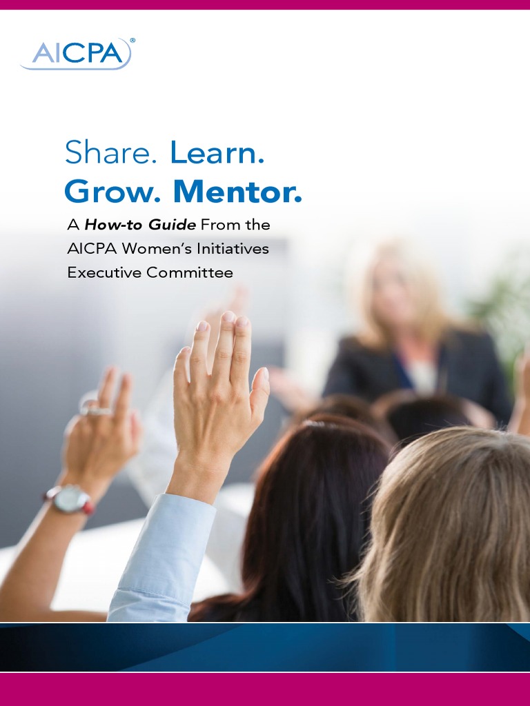 Mentoring Guidelines1 | PDF | Mentorship | Organizational Behavior