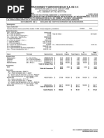 Sellos Eys Ficha Tecnica | PDF