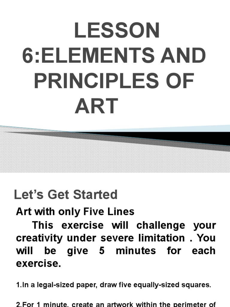 Powerpoint In Art Appreciation Pdf Perspective Graphical