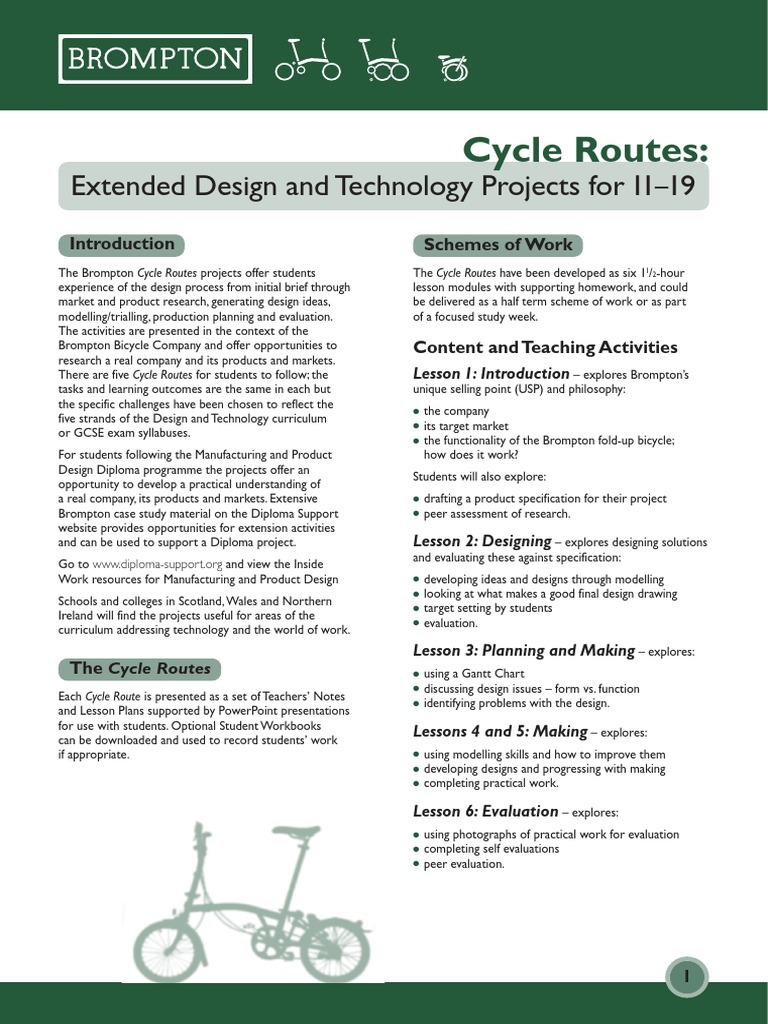 30948-Genric Introduction and Scheme of Work Final | PDF
