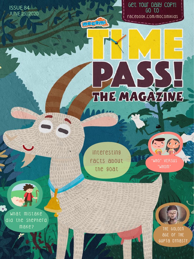 Mocomi TimePass The Magazine - Issue 84 PDF | PDF | Shepherd | Question