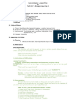 51Talk Lesson Structure and Materials | PDF | Learning Styles | Vocabulary