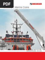 Manual Davit Crane | PDF | Pipe (Fluid Conveyance) | Pump