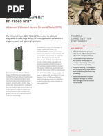 L3Harris SINCGARS RT-1523 VHF Radio | PDF | Radio | Telecommunications ...