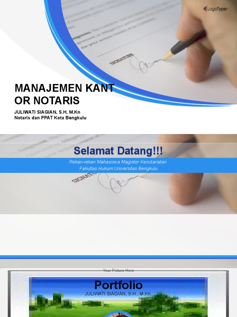 Profil Notaris Juliwati Siagian, S.H., M.Kn. | PDF