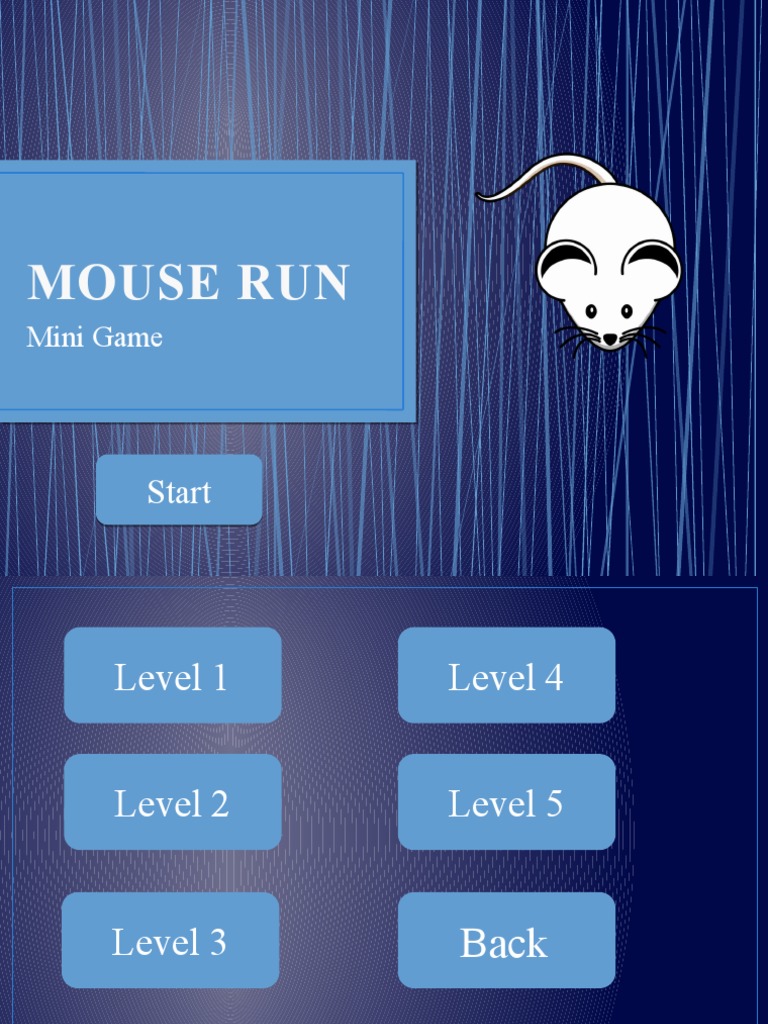 Mouse Run Mini Game Levels Guide | PDF