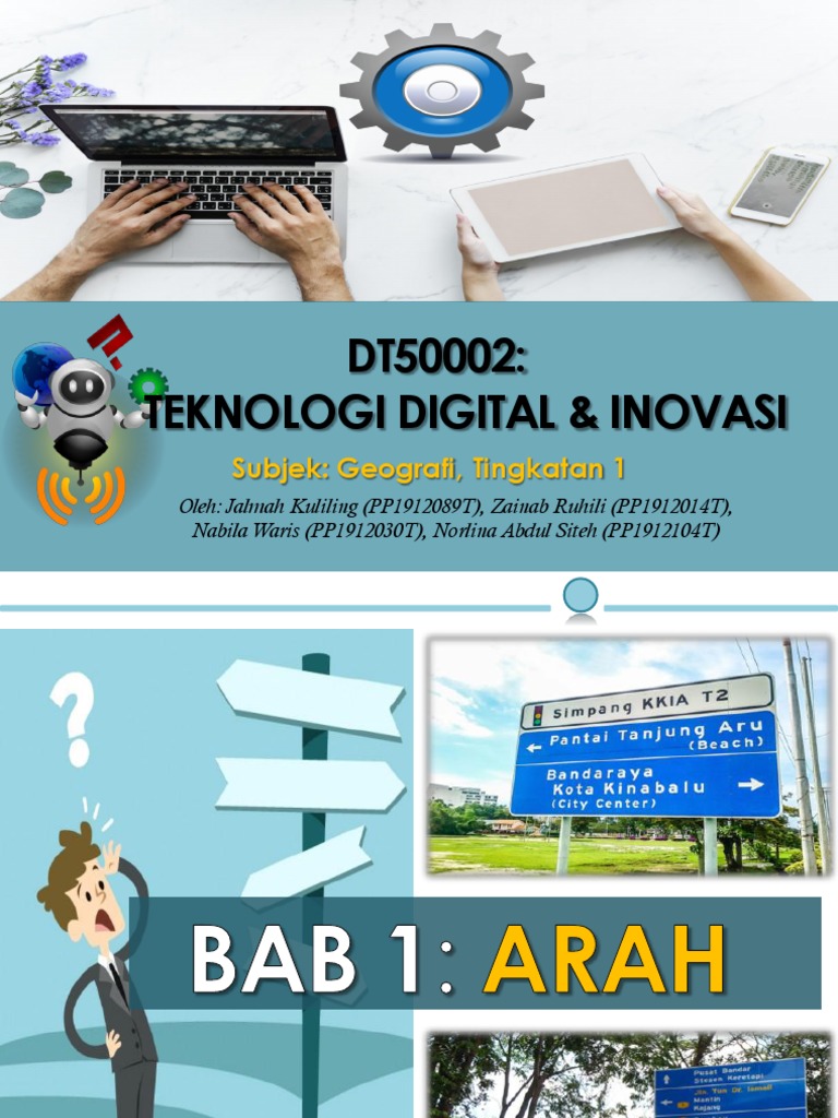 Tugasan Digital Kump 1 PDF | PDF