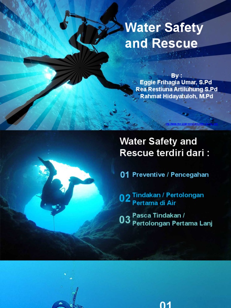 Water Safety & Rescue | PDF