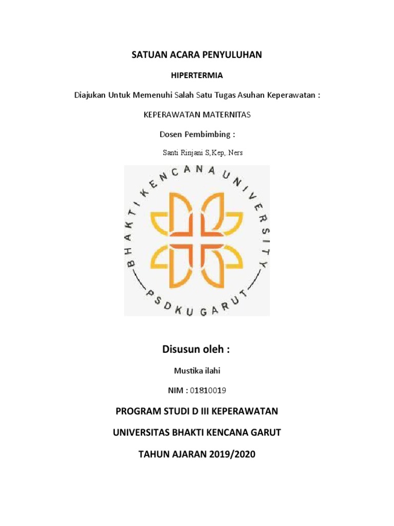 SAP Hipertermi | PDF