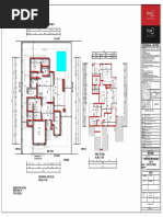 60sqm RDP House Floor Plan | PDF | Wall | Tap (Valve)