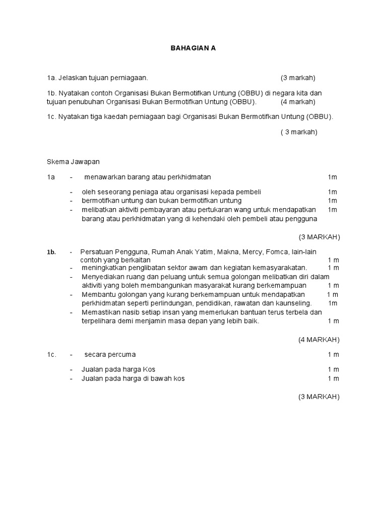 Tujuan dan Kaedah OBBU di Malaysia | PDF | Pengelolaan Keuangan & Uang