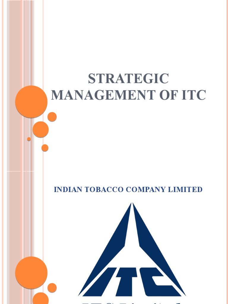 Itc Analysis | PDF | Logistics | Human Resource Management